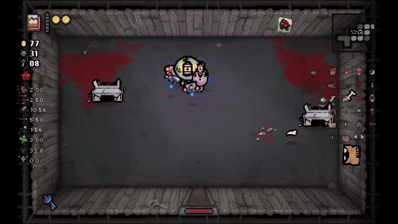 The Binding of Isaac one of the two secrets I needed until infinity ...