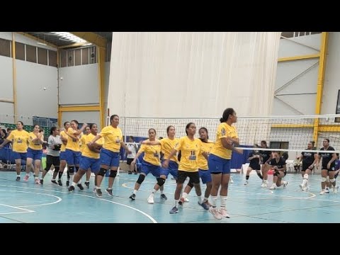 Tuvalu VS Samoa | Women's Volleyball Sol2023 Pacific Games - YouTube