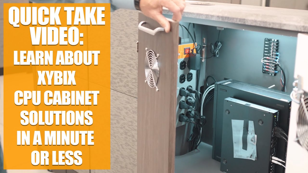 Xybix Quick Take Videos: CPU Cabinet Solutions - YouTube