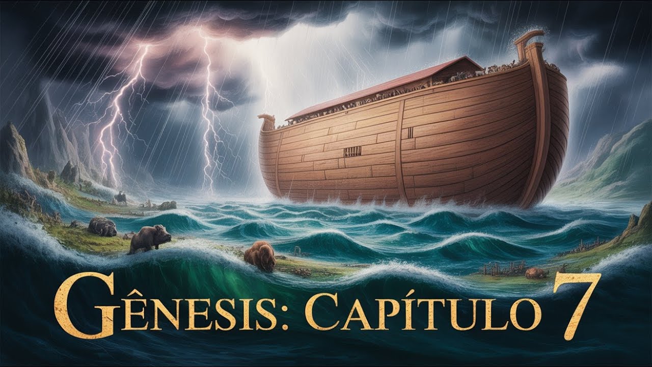 A Bíblia Gênesis capitulo 7 - YouTube
