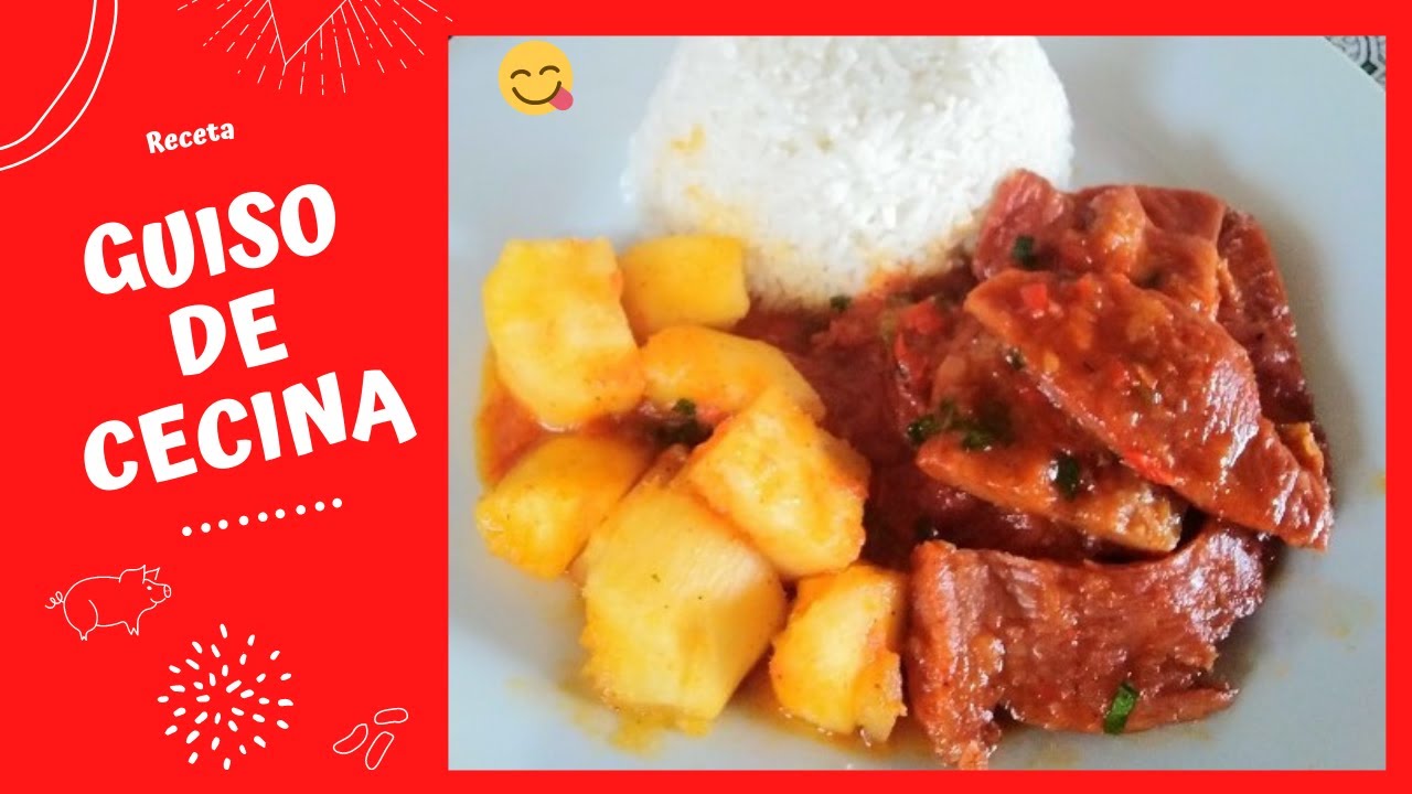 GUISO DE CECINA - YouTube