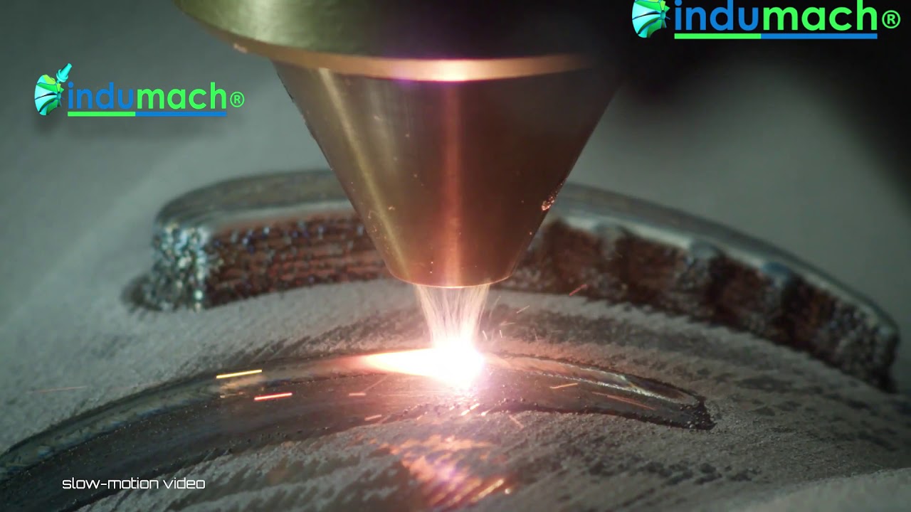 WFL Additive Manufacturing on a M80X MILLTURN. - YouTube