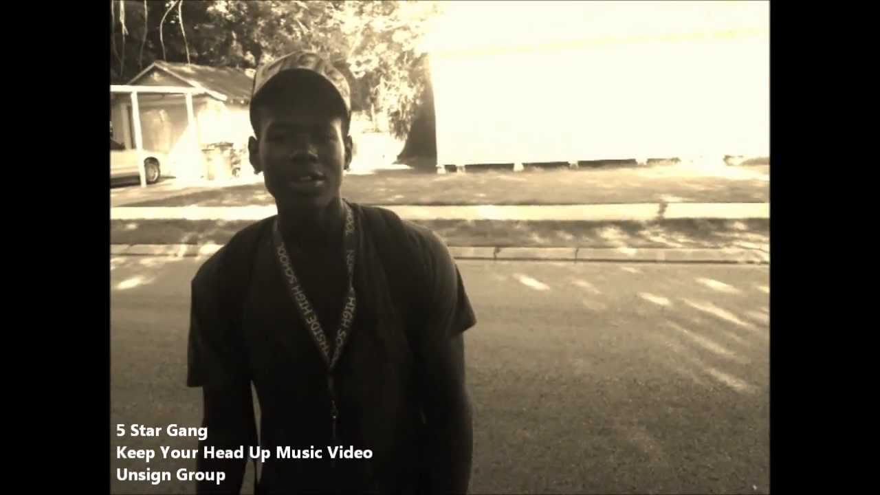 5 Star Gang Keep Your Head Up Official Music Video - YouTube