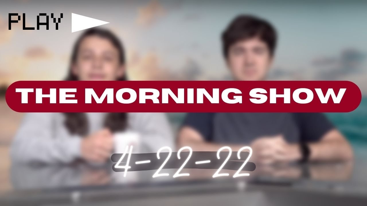 Alpharetta High School Morning Show 4/22/22 - YouTube