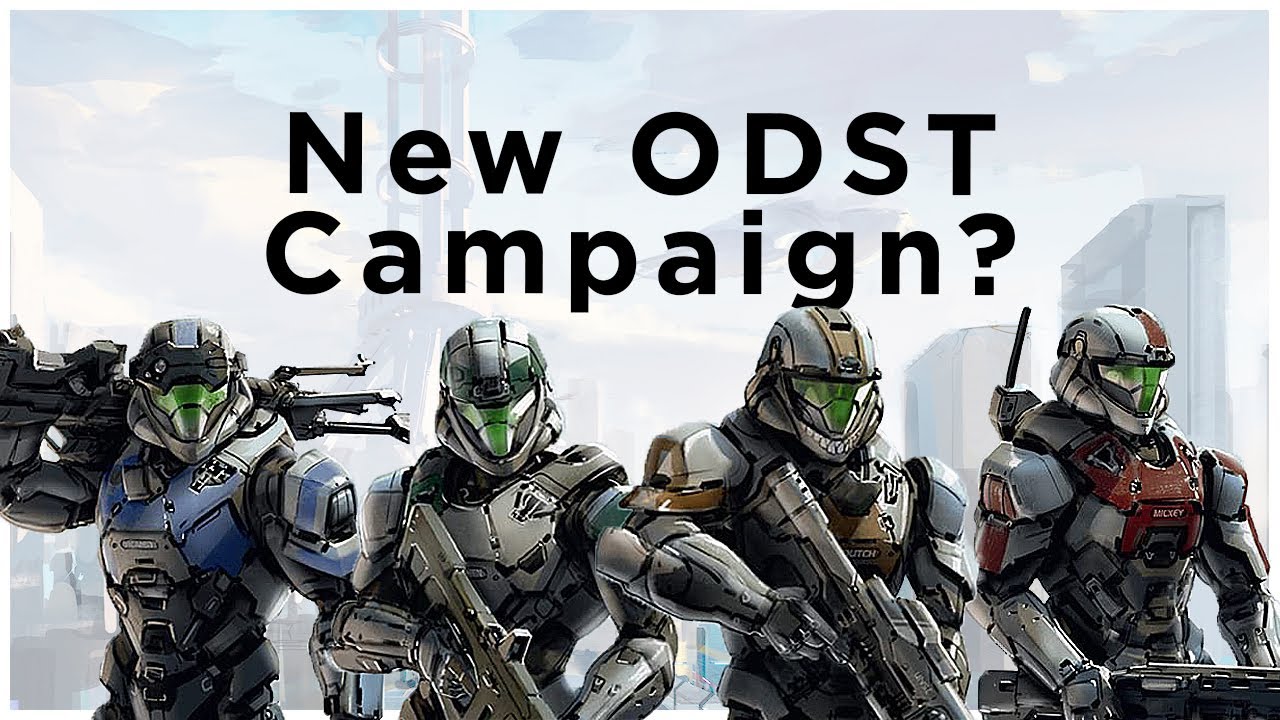 New ODST Campaign DLC Teased! Alpha-Nine return! - YouTube