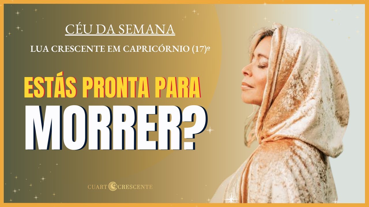 Céu da semana: Lua Crescente em Capricórnio, Júpiter retrógrado e ...