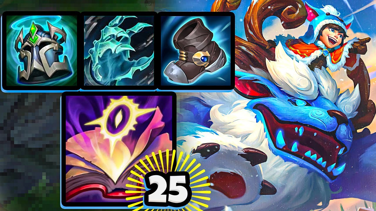 Setting The Fastest 25 Stack Mejai's Record On Nunu - YouTube