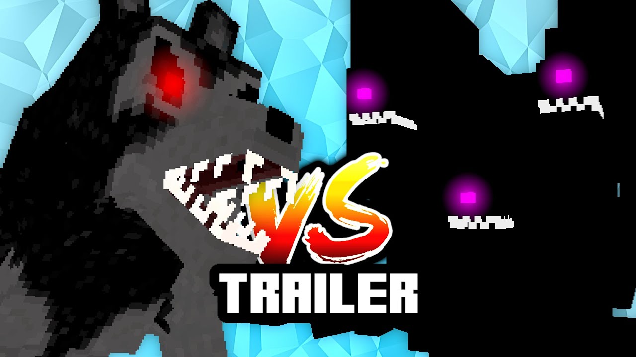 Werewolf Vs Simon's Wither Storm Trailer - YouTube