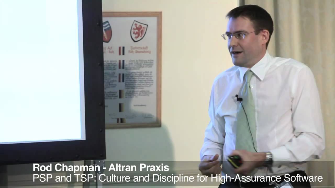 SPARK_UG_2010_Rod Chapman_pt4.mov - YouTube