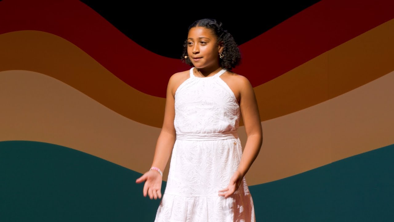 Being Biracial | Layla Mohammad | TEDxKids@ElCajon - YouTube
