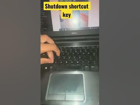 How to shutdown laptop shortcut key #laptop #shutdown #shortcutkey ...