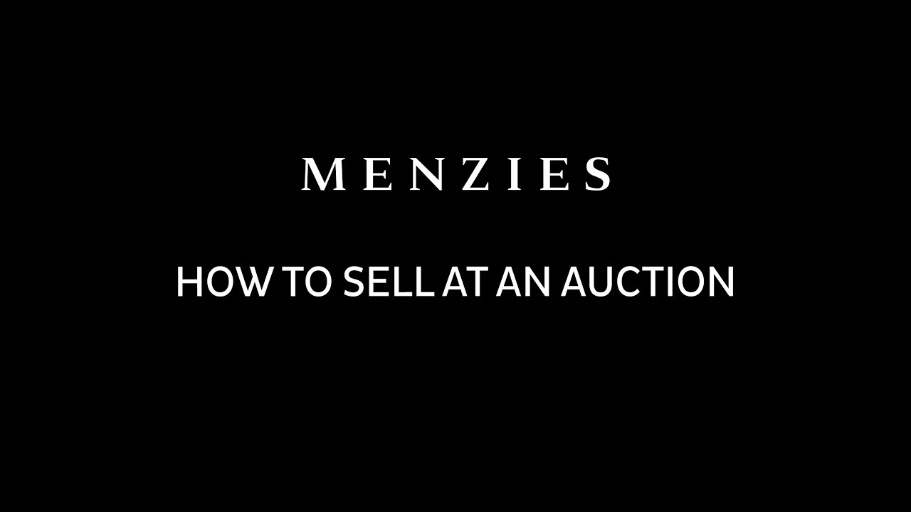 How To Sell At Auction YouTube how-to-sell-at-auction-youtube