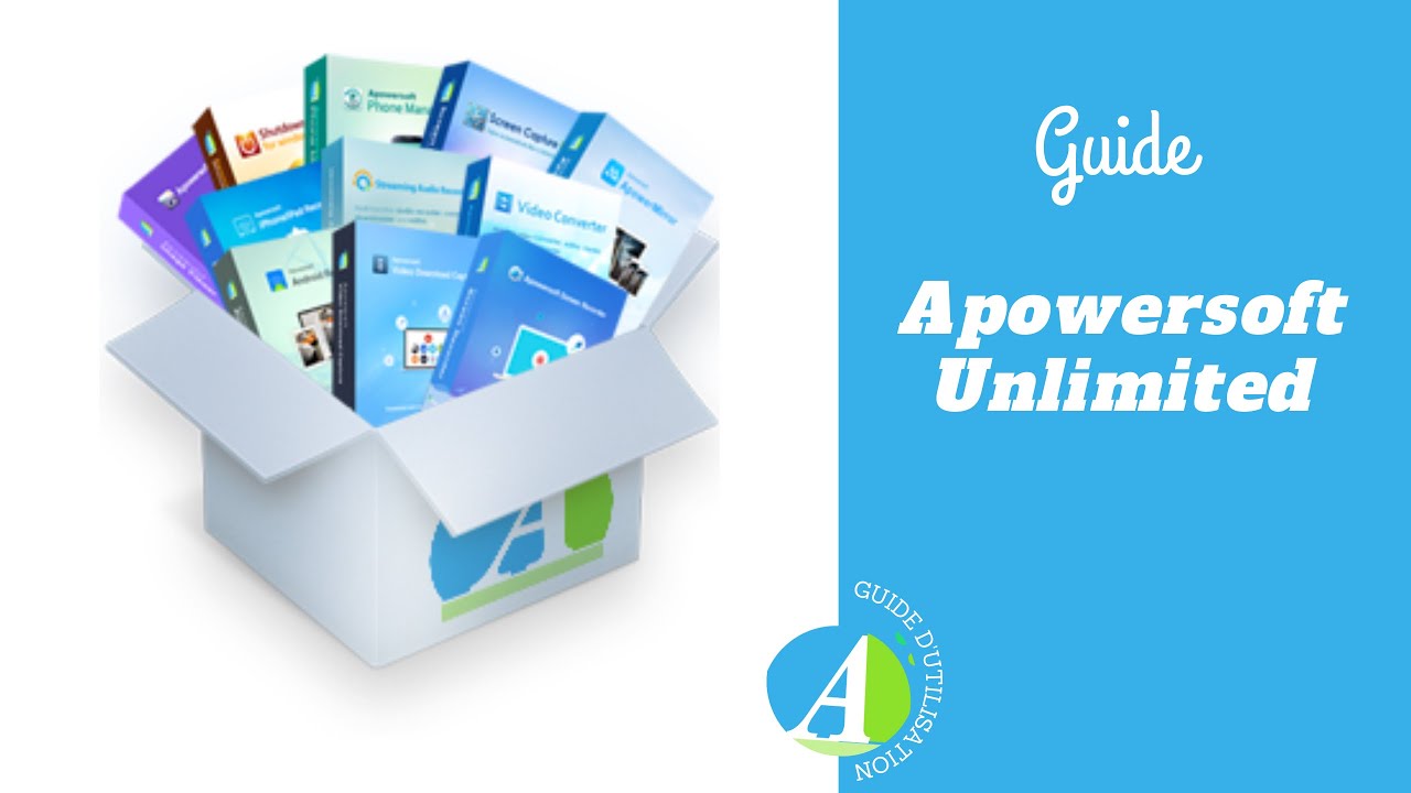 [ GUIDE ] Guide d'utilisation d'Apowersoft Unlimited - YouTube
