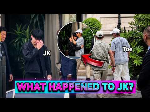 Jungkook Breaks Down in Paris? Taehyung's Unexpected Reaction Has BTS ARMY Emotional 😭