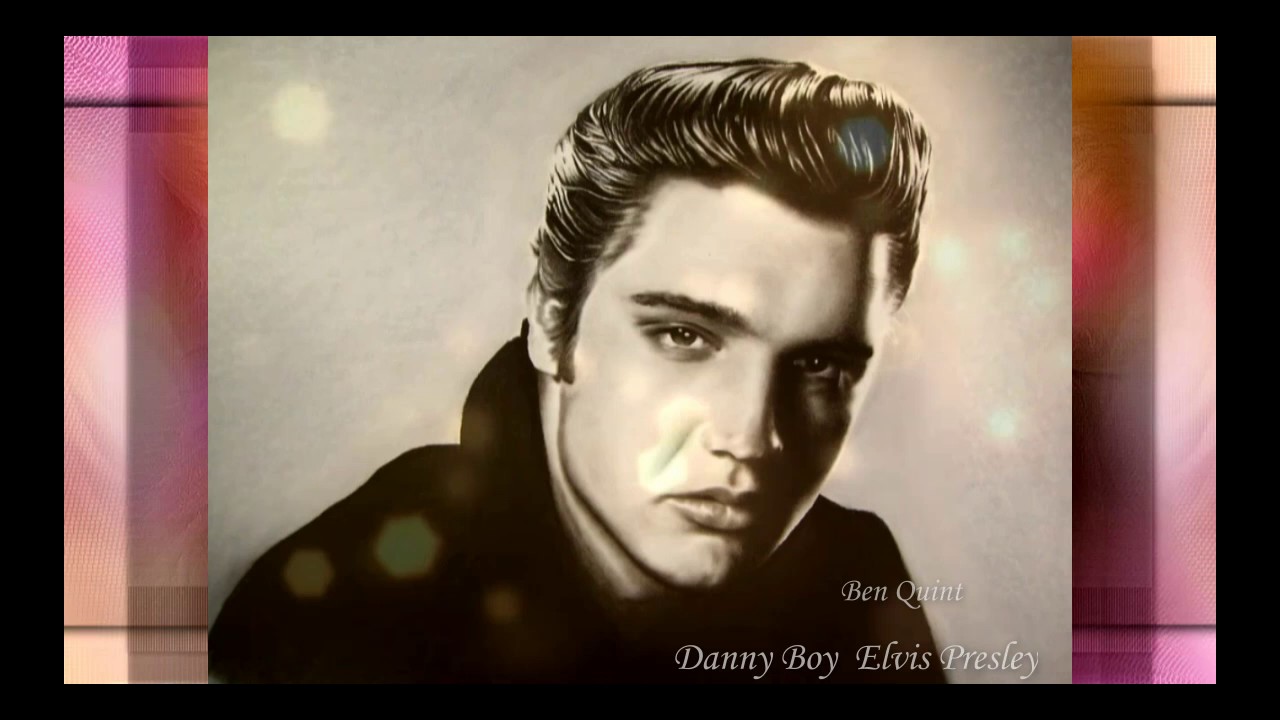 Danny Boy Elvis Presley - YouTube