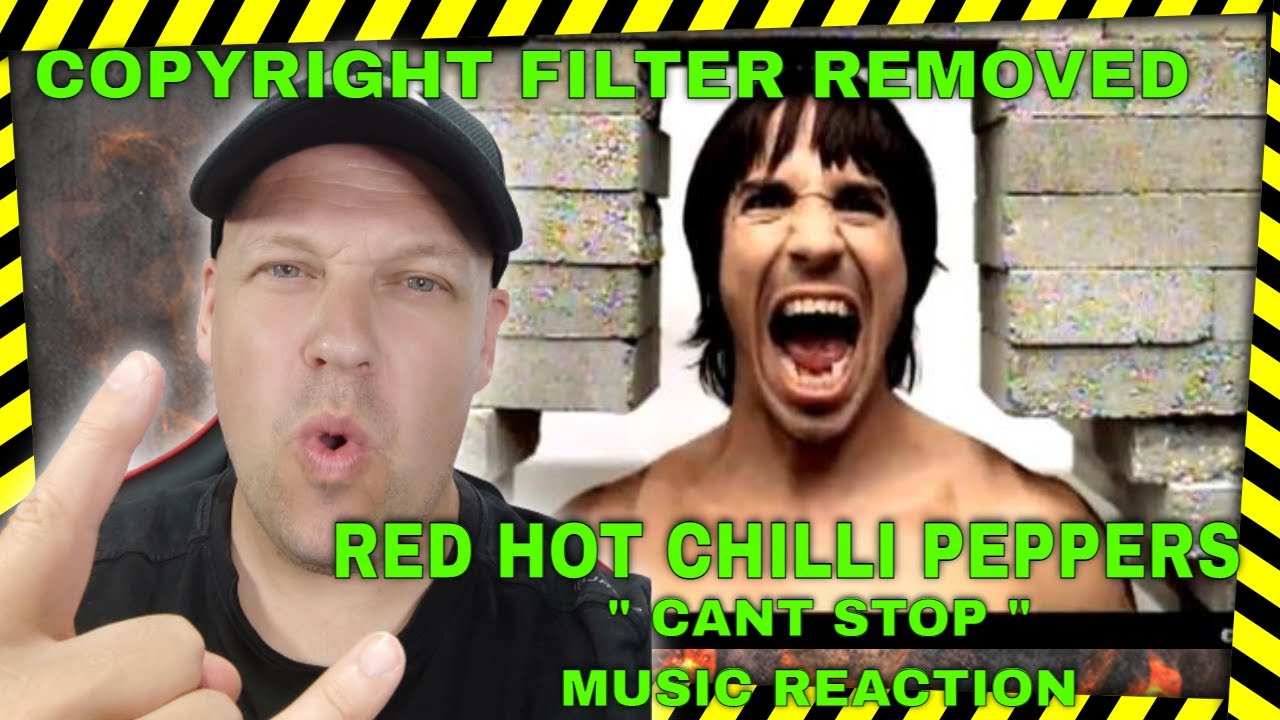 FIRST TIME HEARING Red Hot Chilli Peppers CANT STOP [ Reaction ...