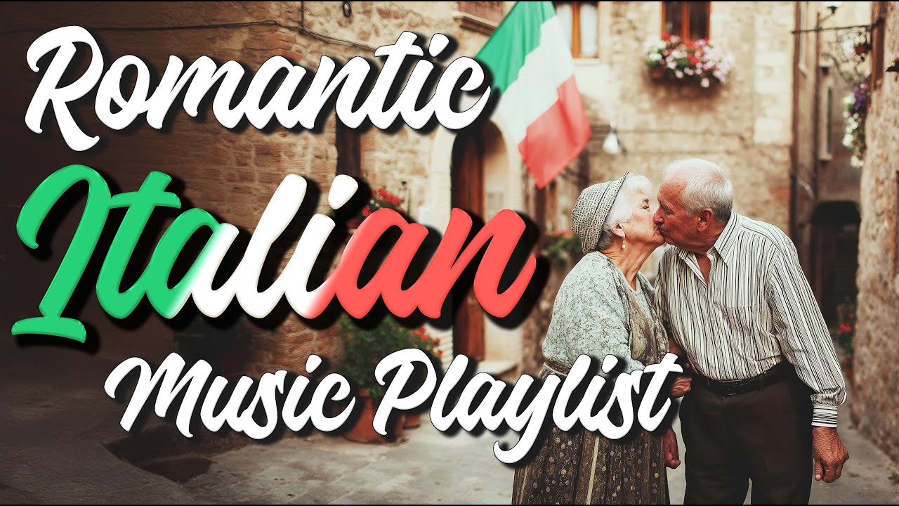 💘 Romantic Retro Italian Music – Timeless Love Songs from a old times ...