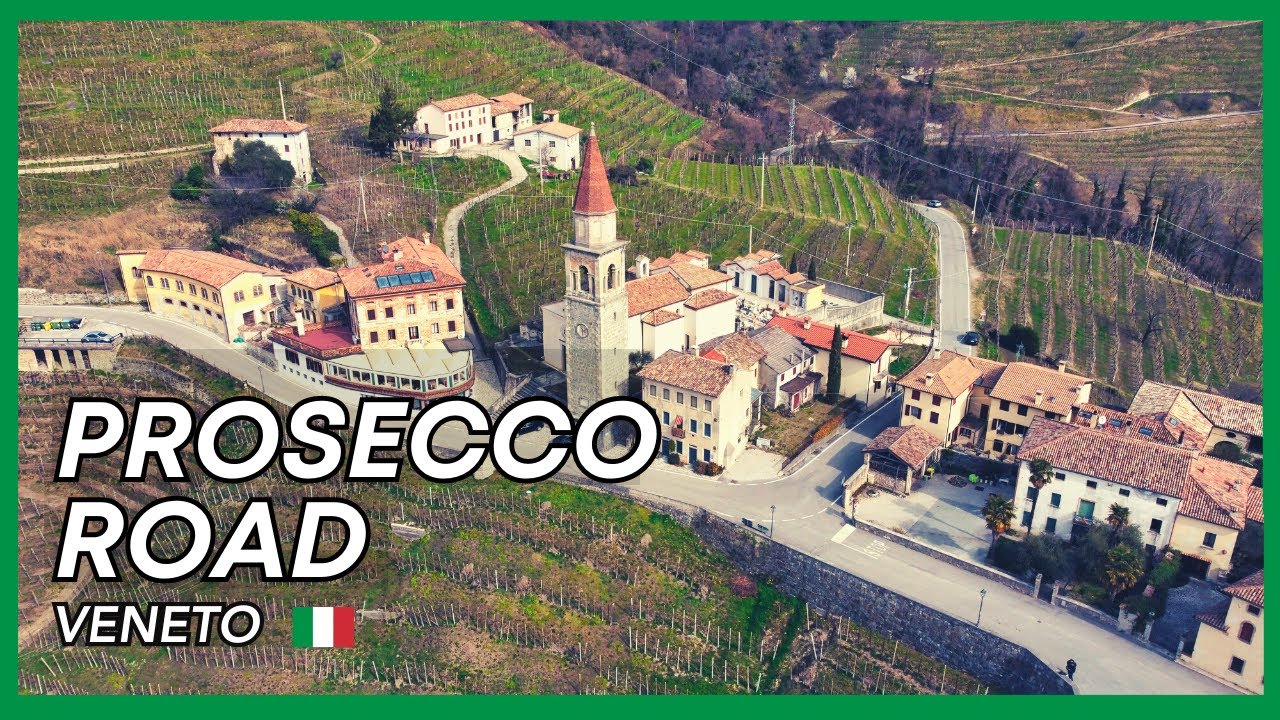 The Prosecco Road: A Journey Through Veneto's Enchanting Wine Region ...