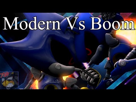 SFM Modern Vs Boom Metal Sonic