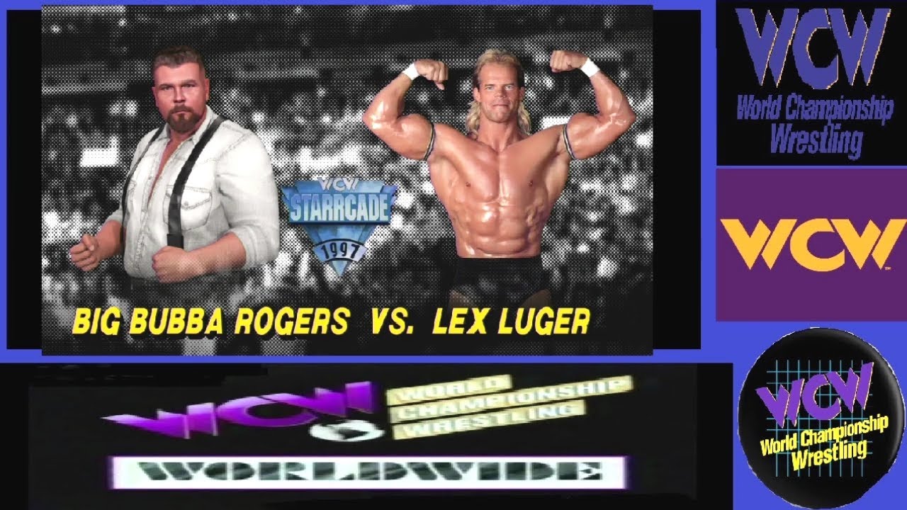 WCW | Big Bubba Rogers vs. Lex Luger - YouTube