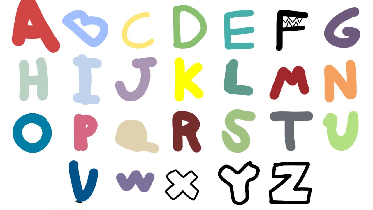 Alphabet Lore in ZERO Budget! - YouTube