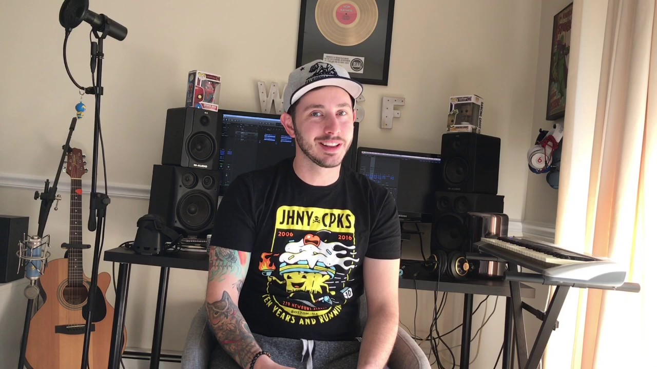 White Kid Spits Fire Studio Update! - YouTube