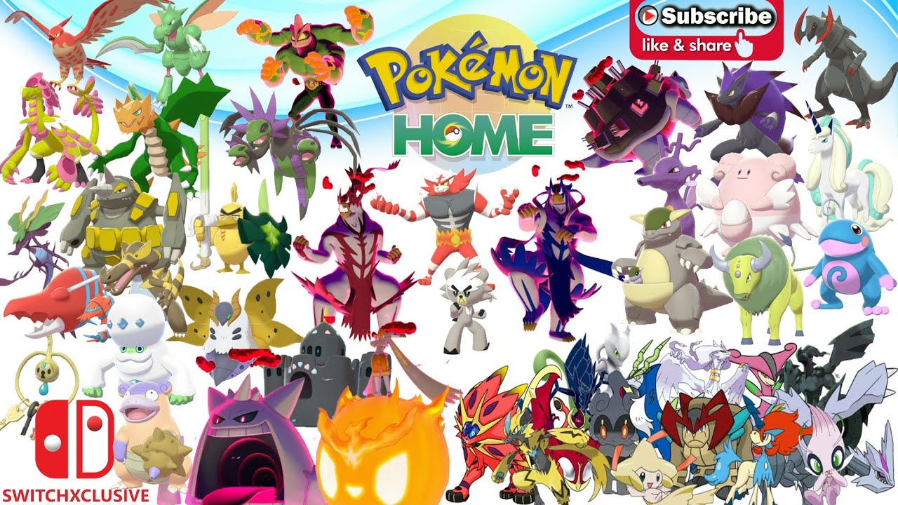 Pokémon Home GTS and Pokémon Brilliant Diamond and Shining Peal ...
