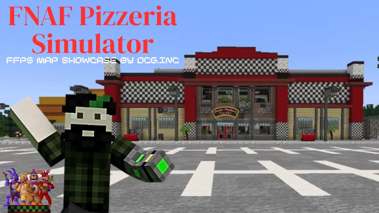 (MC FNAF) FFPS Map Showcase Made By DCG.INC - YouTube