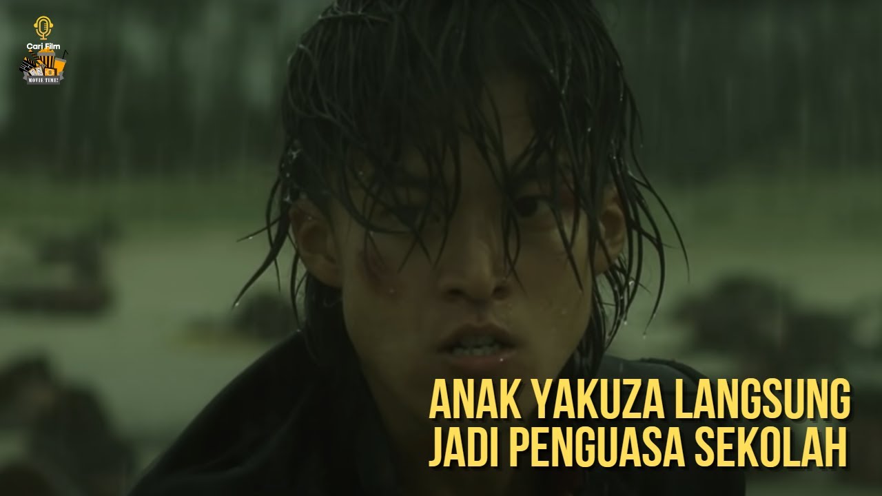 MENJADI YANG TERKUAT DI SEKOLAH - CROW ZERO 1 - CARI FILM - YouTube