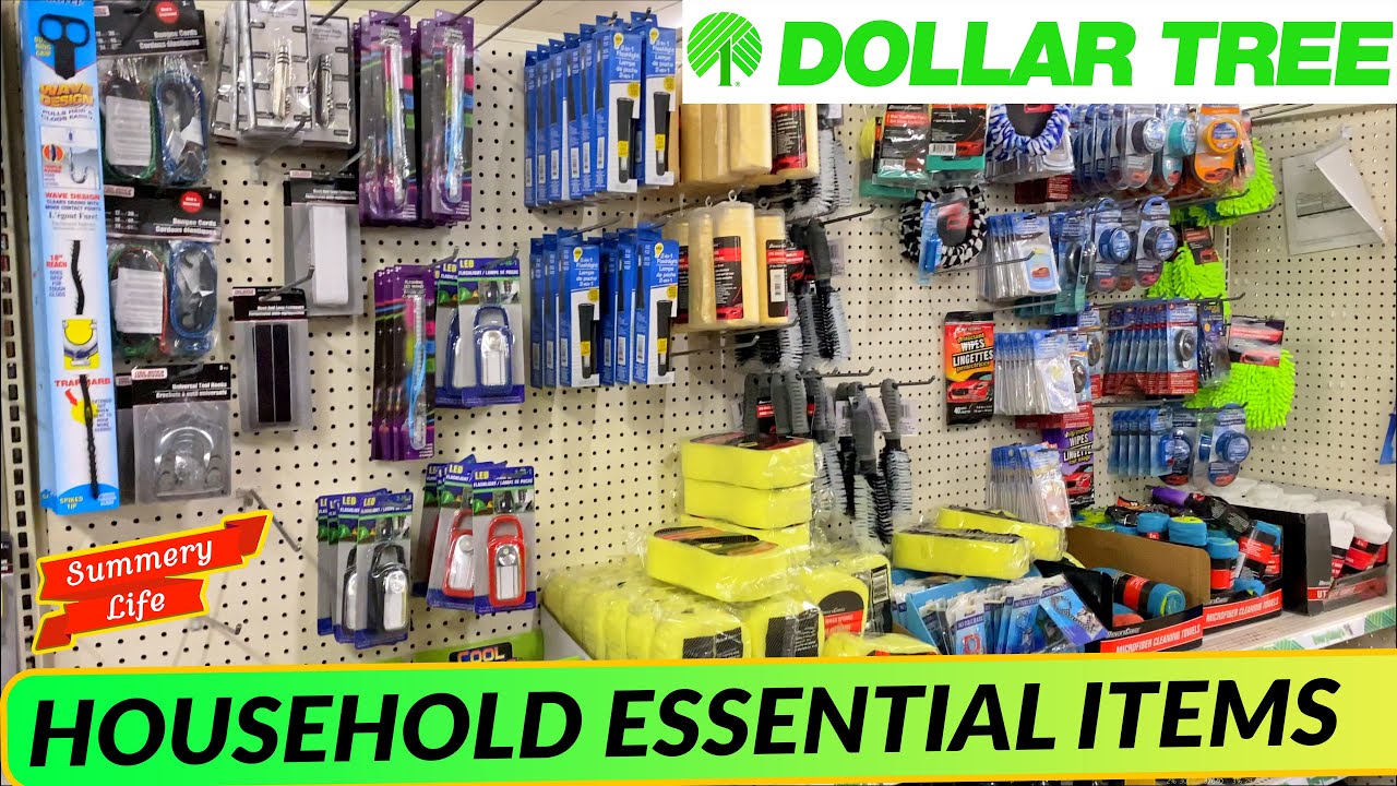 NEW DOLLAR TREE HOUSEHOLD ESSENTIAL ITEMS Handyman Tools INCREDIBLE ...