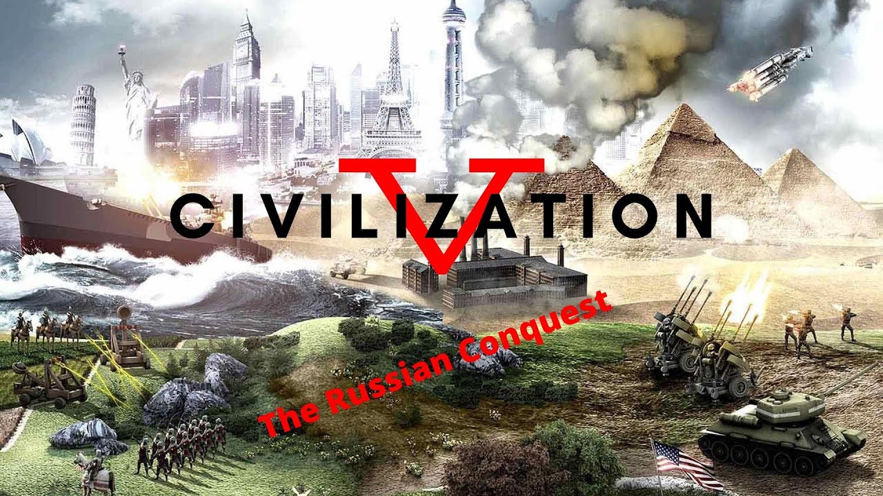 Civilization V: The Russian Conquest - Episode 1 - YouTube