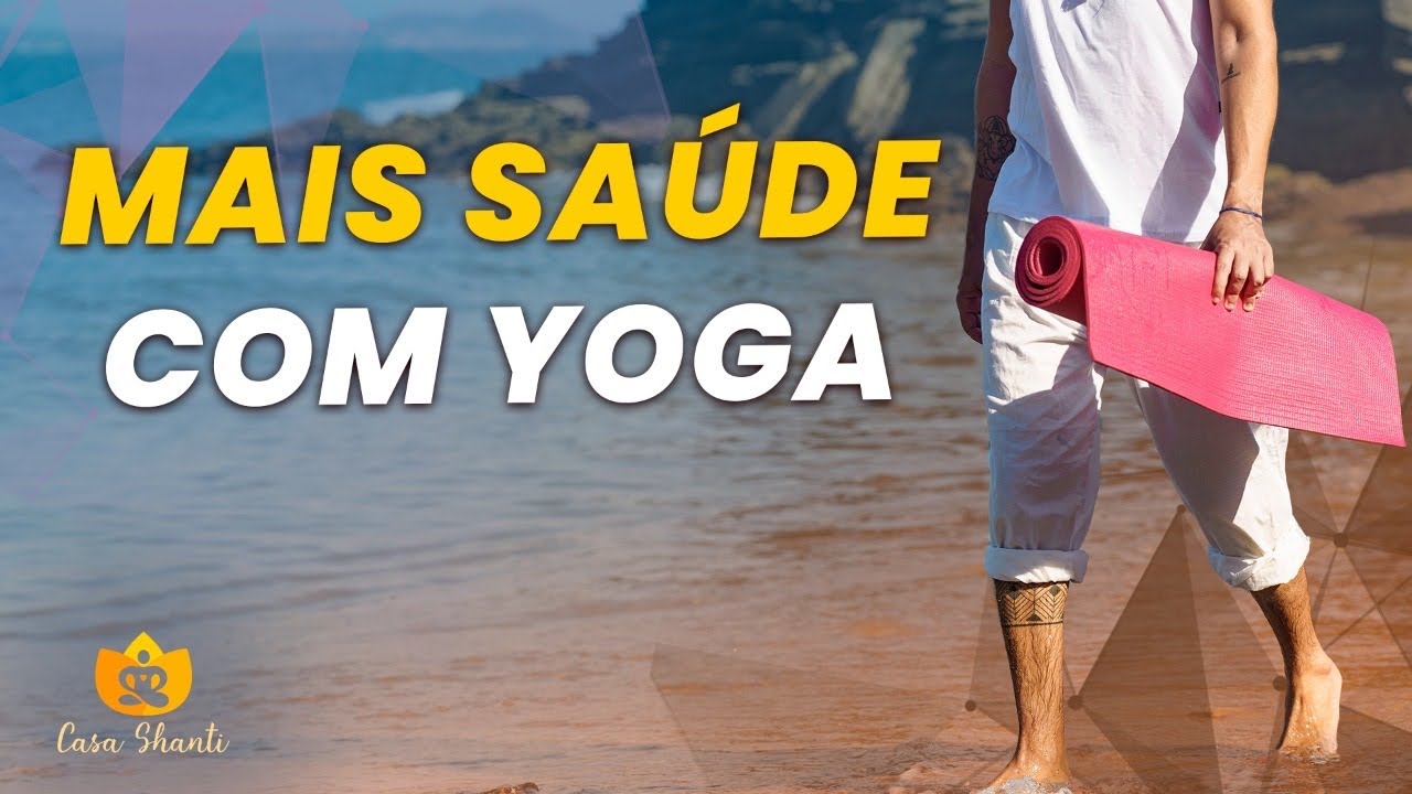 49 MIN | YOGA | Aula Completa Gravada Ao Vivo com Alunos | Mais Saúde ...