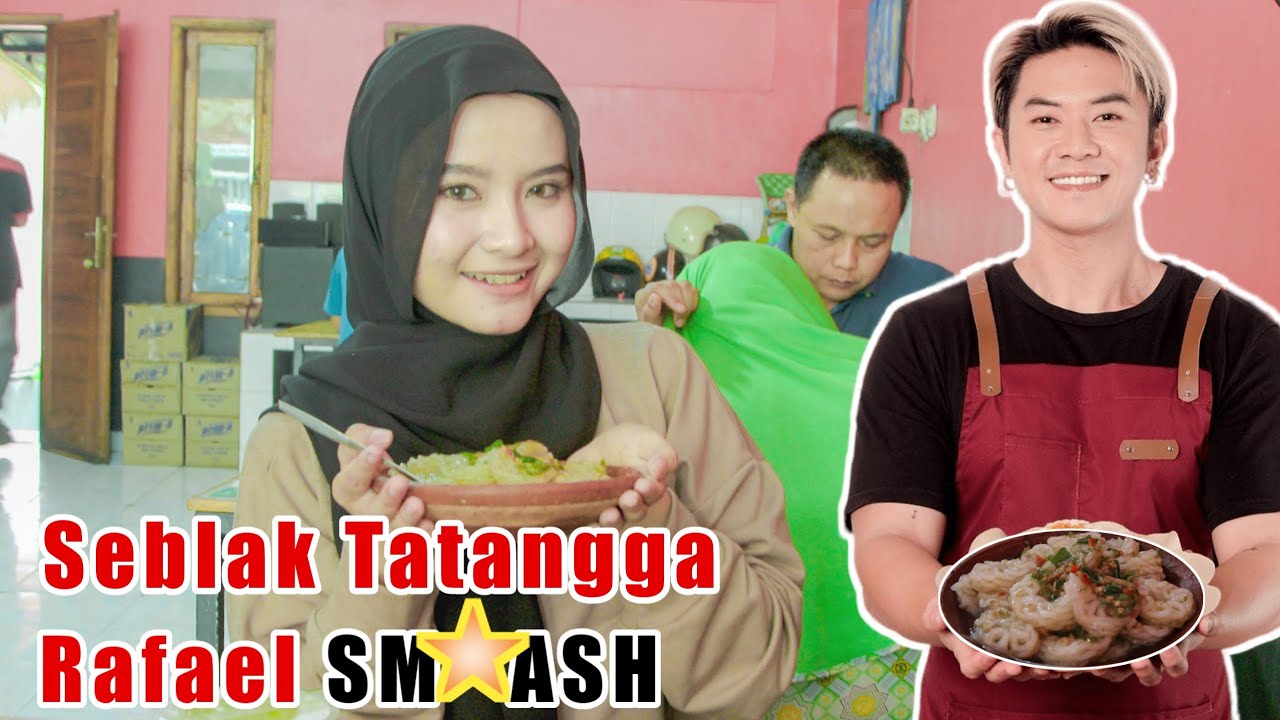 Nyobain Seblak Viral Mamang Rafael Langsung Di Outlet Geprek Rafael