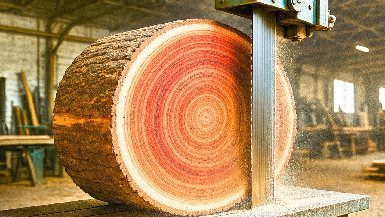 This Little Known Amazing Wood Invention Is A Gold Mine!! The Simplest ...