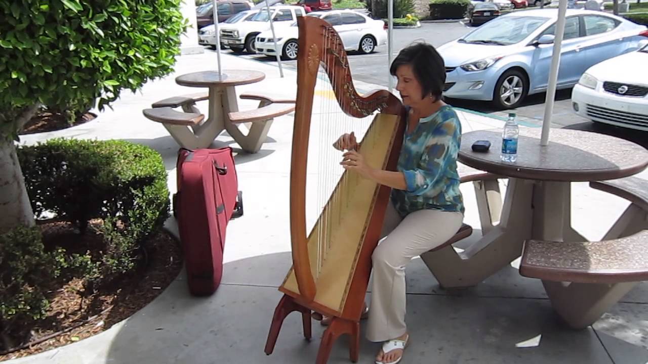 Random Acts of Harping 2014 - YouTube