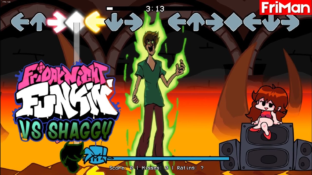 Friday Night Funkin' Vs SHAGGY / Final Stage - YouTube