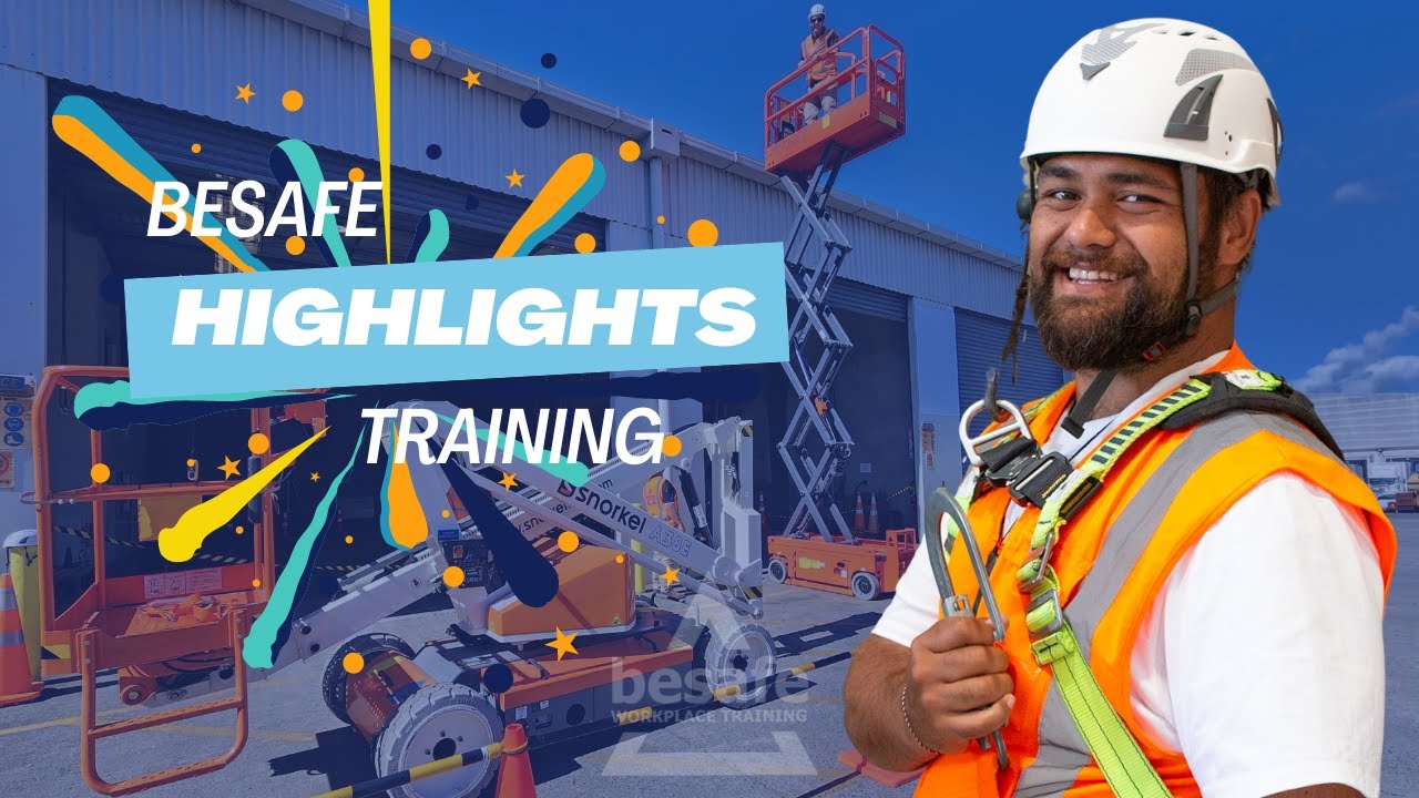Besafe Training Highlights - YouTube