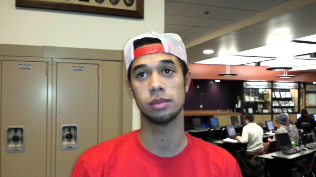 West Linn's Anthony Mathis signs basketball letter of intent - YouTube