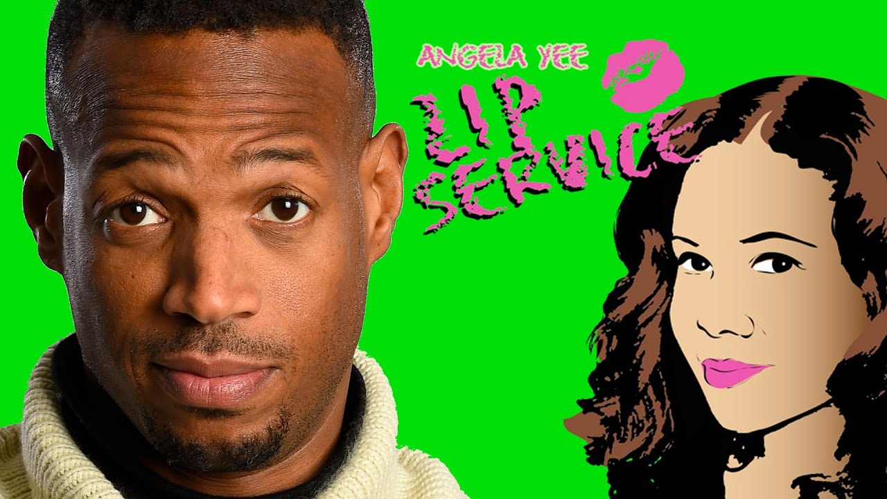 Angela Yee's Lip Service Podcast: Fifty Shades of Marlon Wayans #Gspot ...