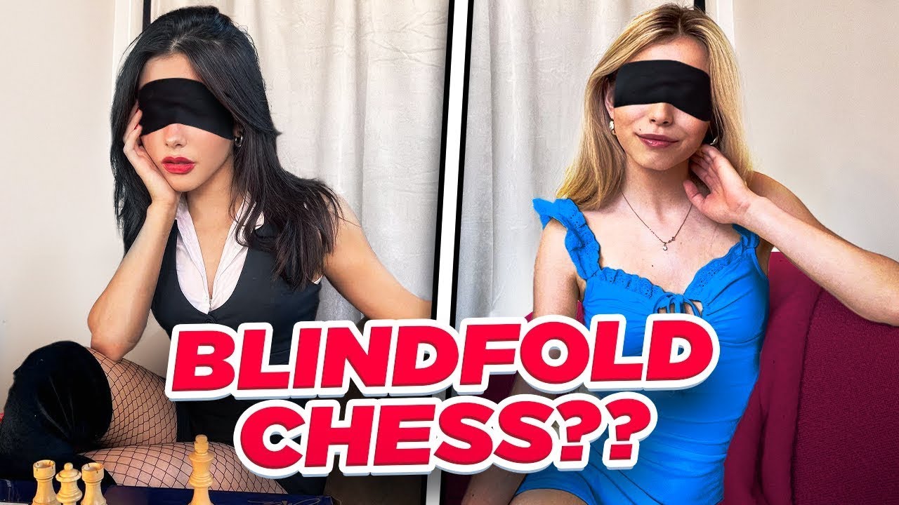 Can 2 Girls Play Chess Blindfolded? - YouTube