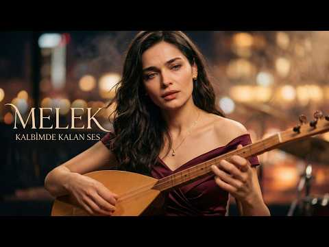 Melek – Kalbimde Kalan Ses | Yeni Türkçe Şarkı (Official Music Video) | Duygusal Bağlama Performansı