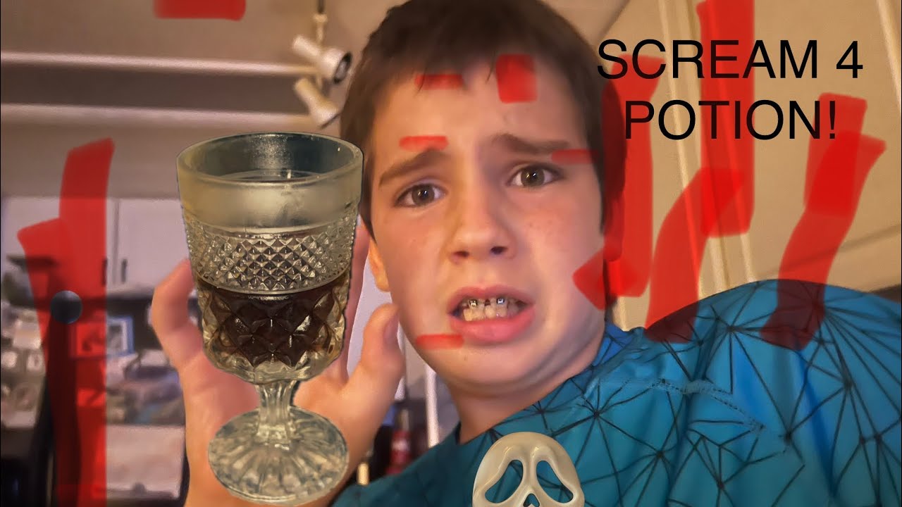 DO NOT DRINK THE SCREAM 4 POTION AT 9:00 PM!!! (YOU WILL NOT BELIEVE ...