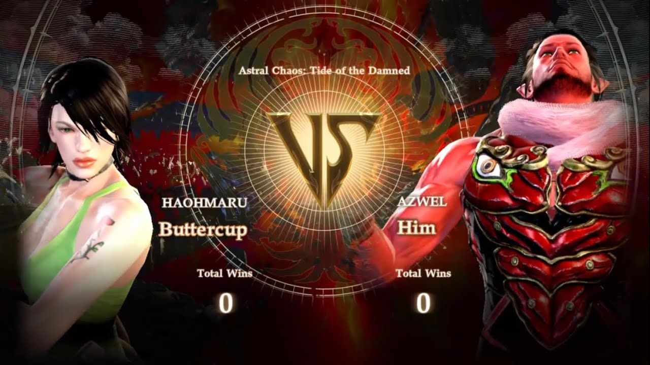 SOULCALIBUR™Ⅵ Buttercup Vs. Him (Powerpuff Girls) - YouTube