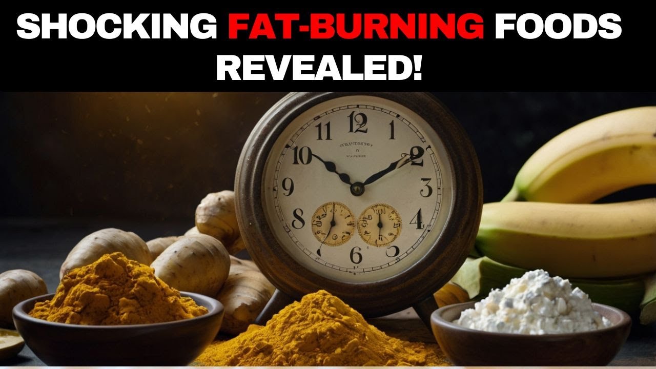 10 Foods That Burn Fat While You Sleep - YouTube