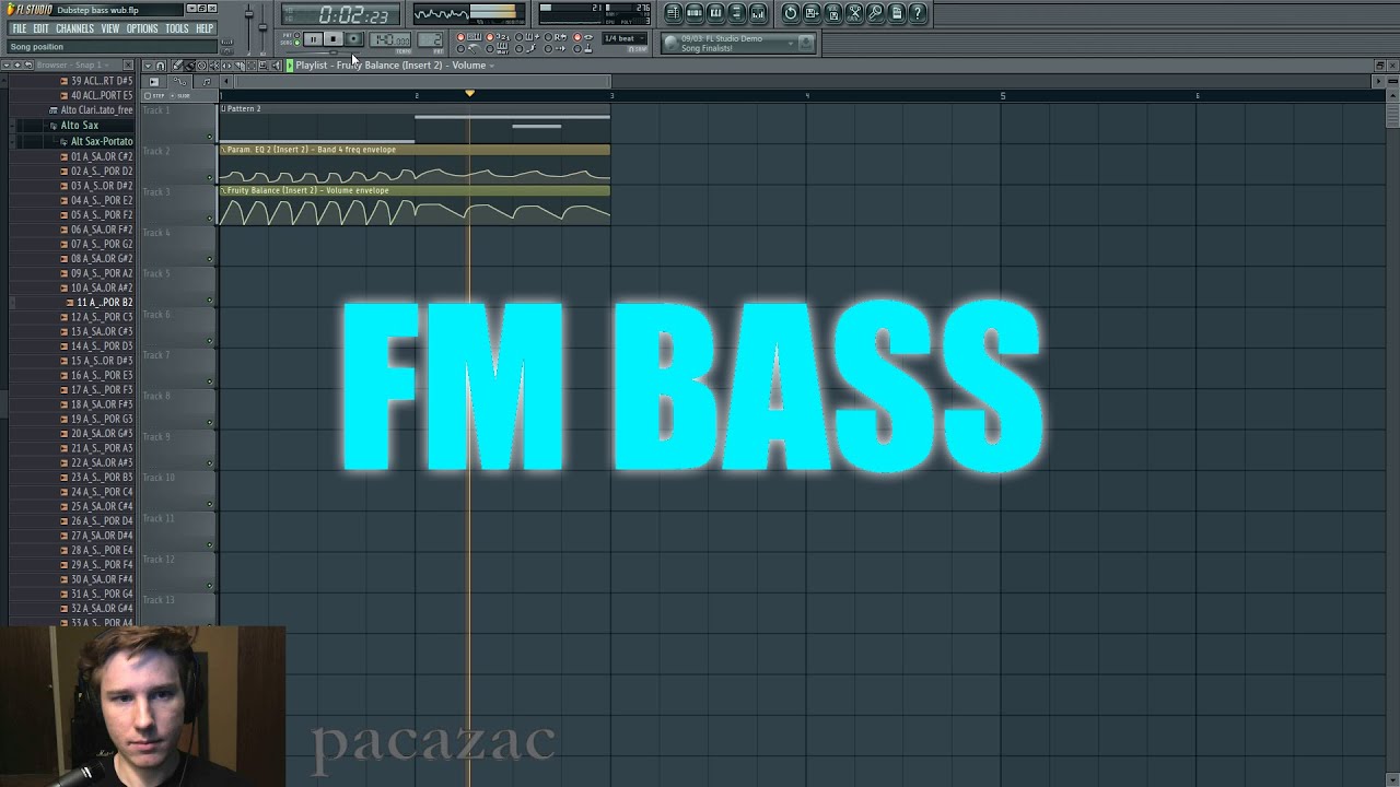 Bass 2: Simple Dubstep Saw Bass Wub - YouTube