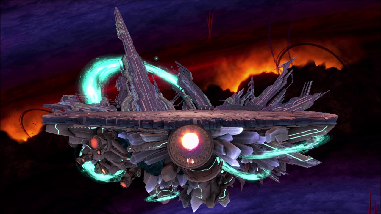 Final Destination - Super Smash Bros. Ultimate Ambiance - YouTube