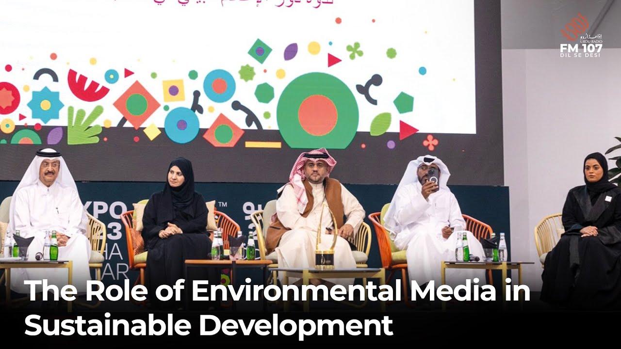 The Role of Environmental Media in Sustainable Development - YouTube