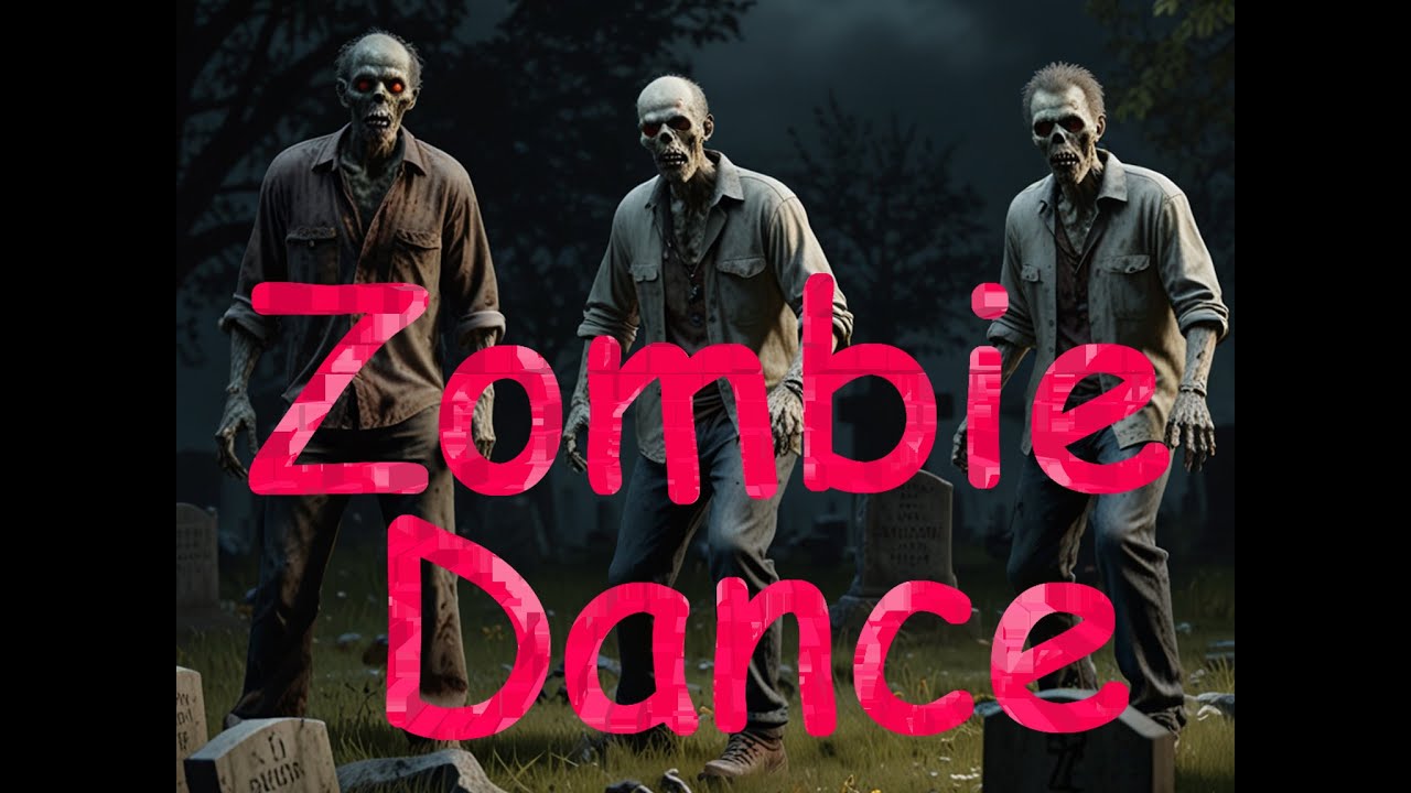 Dancing Zombies #aivideo #aiairt #aimusic - YouTube