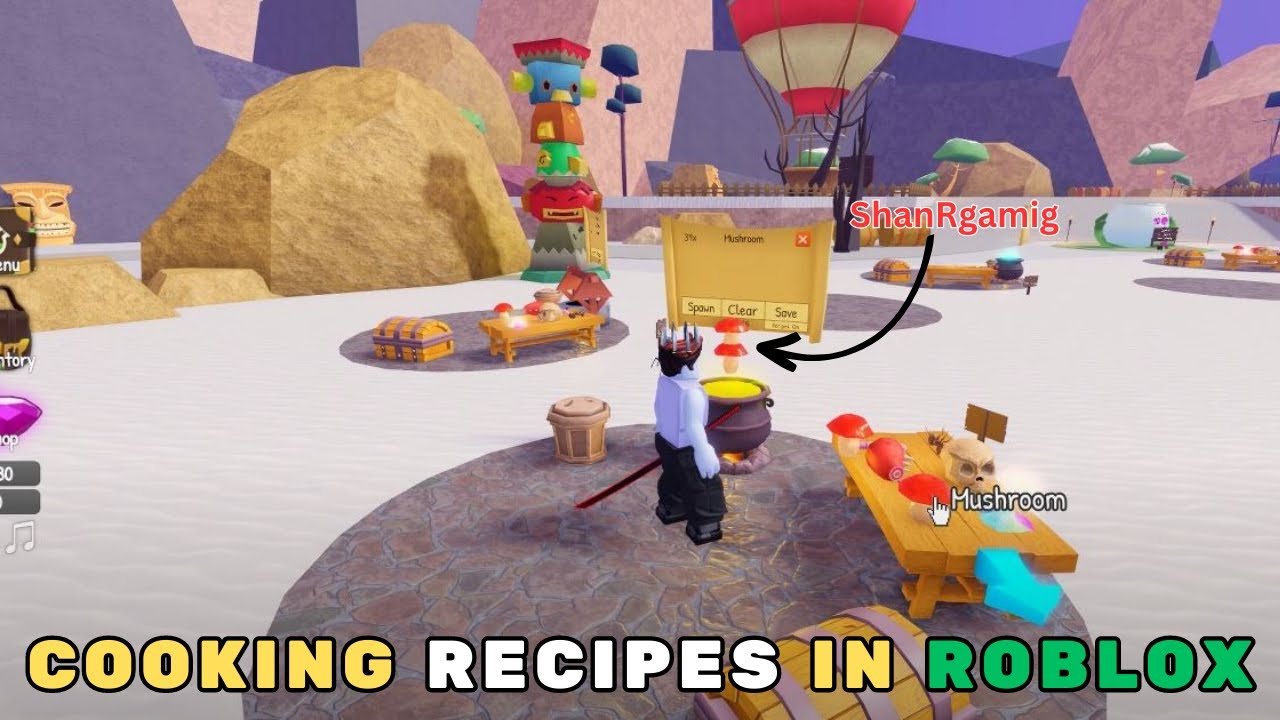 Learn Cooking Recipes in Roblox - YouTube