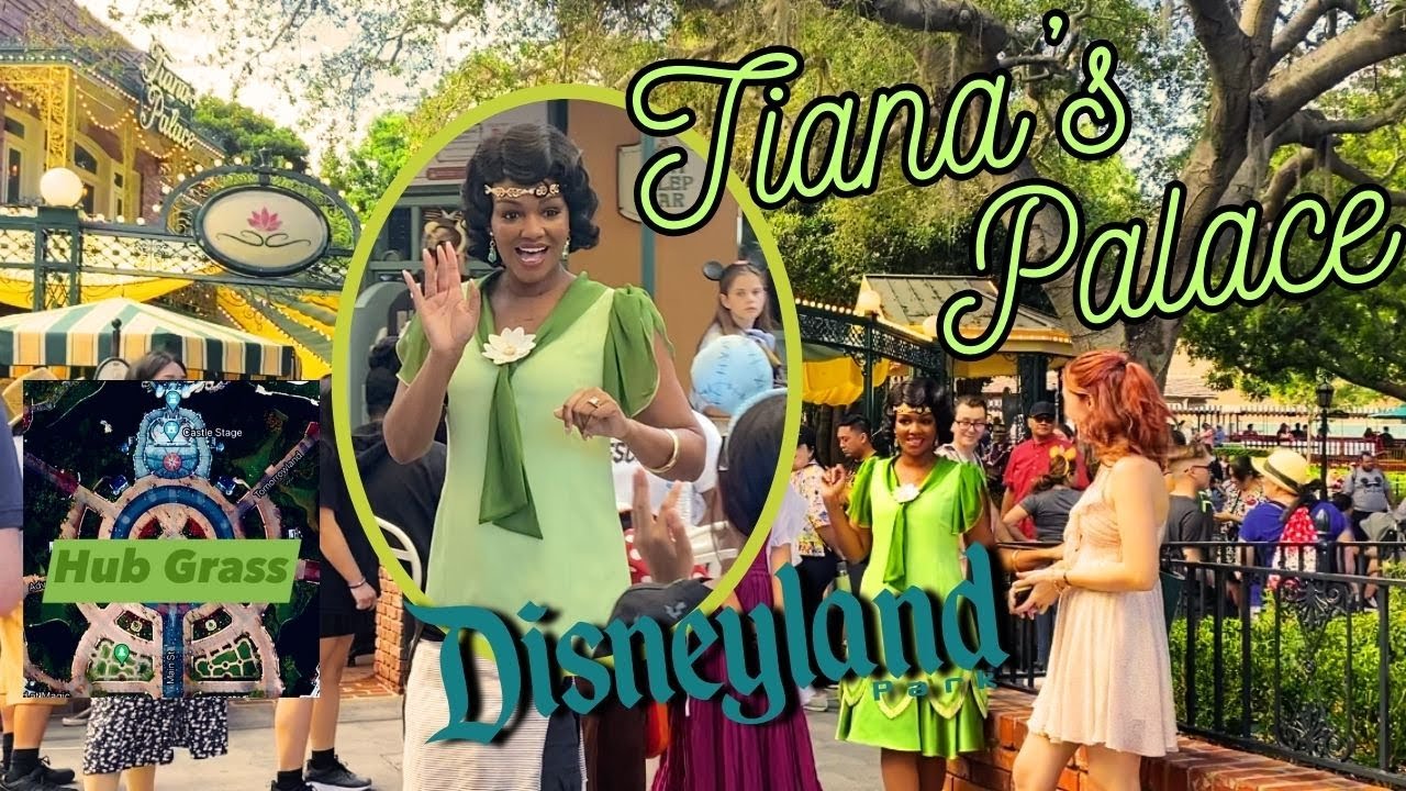 Tiana's Palace! NEW Restaurant Now Open in Disneyland's New Orleans ...